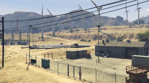 Windmill Park by Drifter66 in Grand Theft Auto Online - Rockstar Games