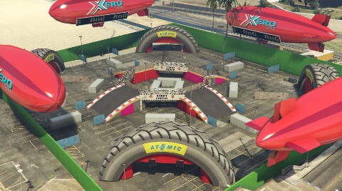 RNG The Parkinglot [Gerb] by GeRBeN_GeRBo in Grand Theft Auto Online ...