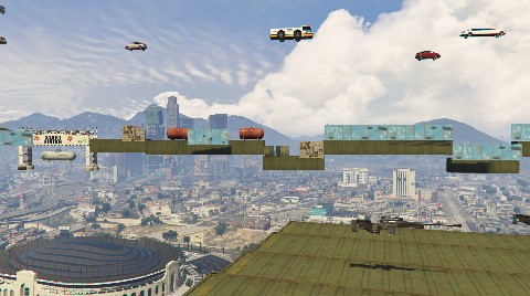 Deathrun by Gozzim in Grand Theft Auto Online - Rockstar Games