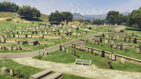 Graveyard Dash by mathilya in Grand Theft Auto Online - Rockstar Games