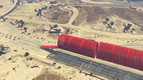 Mega Skate Ramp by AnythingTrain in Grand Theft Auto Online - Rockstar ...