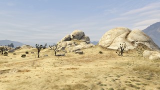Grand Senora Desert LTS by Rockstar Games in Grand Theft Auto Online ...