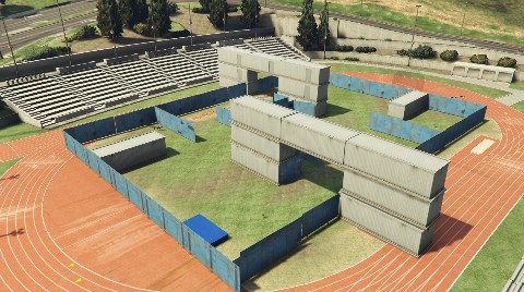 RnG Training Facility PC by getkuft in Grand Theft Auto Online ...