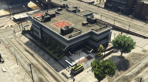 Cops and Crooks Downtown by Lann3fors in Grand Theft Auto Online ...