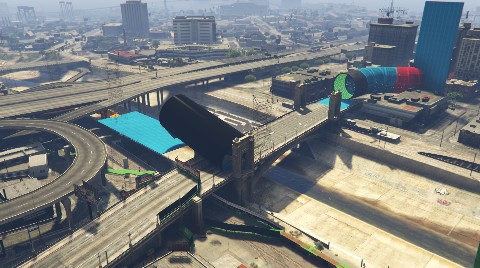 Parkour bike — GTA Online job collection created by @FantaStick-85 — GTALens