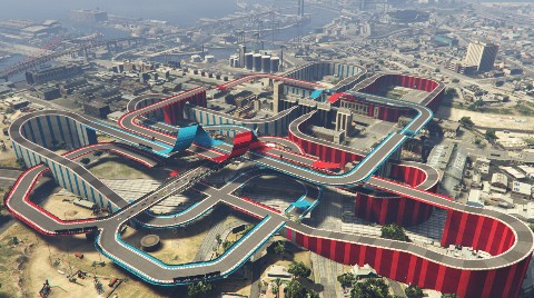Rockstar Stunt Race Remakes — GTA Online job collection created by ...