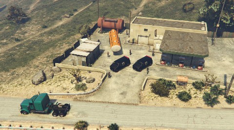 Steal the Tanker 4 Trevor by Tempusoftime in Grand Theft Auto Online ...
