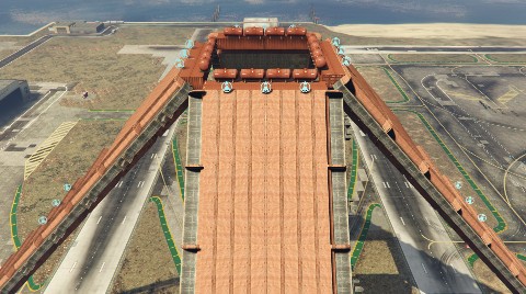The Volcano by Triclops in Grand Theft Auto Online - Rockstar Games