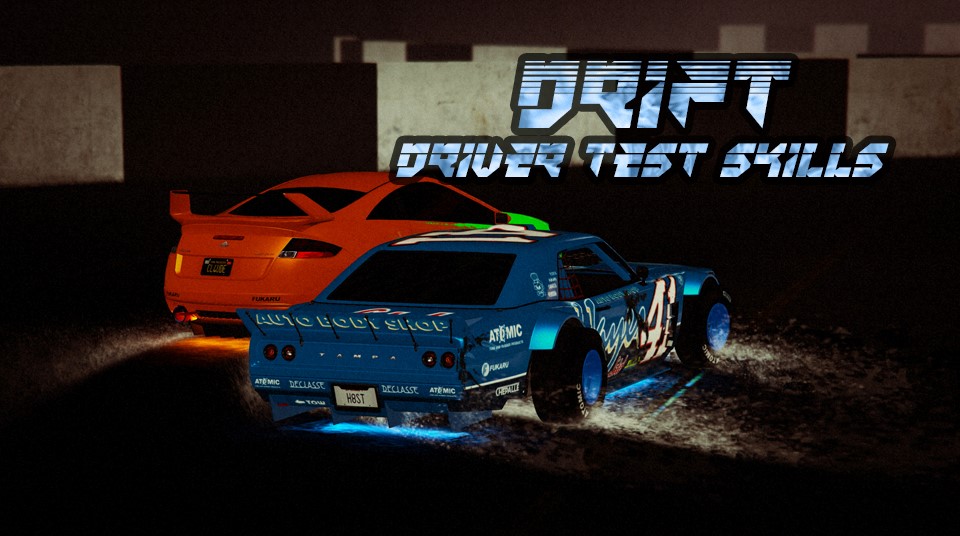 #DRIFT#- Driver Test Skills by Orange..Dub in Grand Theft Auto Online ...