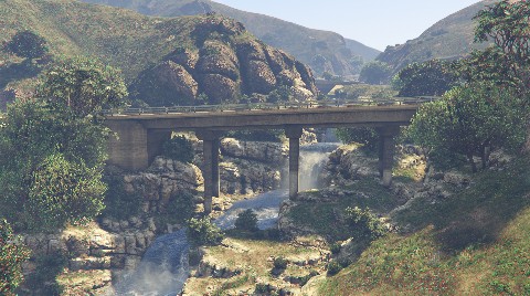 Shallow waterfall racing by Throned_Stvnce in Grand Theft Auto Online ...