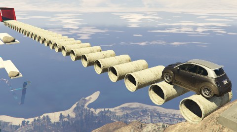 Lipao MegaRampe 39 {Roma} by Romanaccio_Kill in Grand Theft Auto Online ...