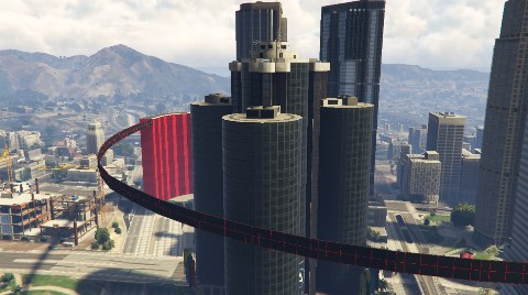 Wallride F1 (2) by alexhdz2201 in Grand Theft Auto Online - Rockstar Games