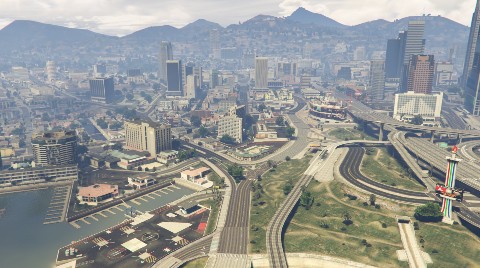 Agency garage by Hammer-slammer in Grand Theft Auto Online - Rockstar Games