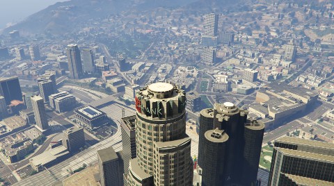 Maze Bank tower by XxMICHALxX_gta in Grand Theft Auto Online - Rockstar ...