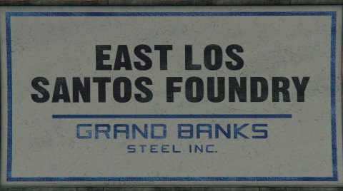 Grand Banks Steel Foundry by Feobyy in Grand Theft Auto Online ...