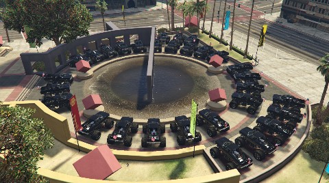 Legion Square Parking by Skirakzalus in Grand Theft Auto Online ...
