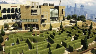 On The Map Gta V Maze