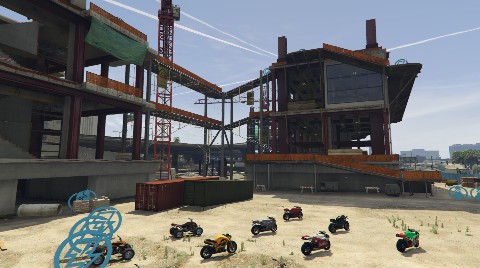 Biking on a Building Site by EoghanSM in Grand Theft Auto Online ...