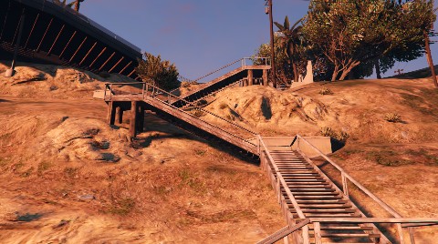 Up the stairs by ChellooELO in Grand Theft Auto Online - Rockstar Games