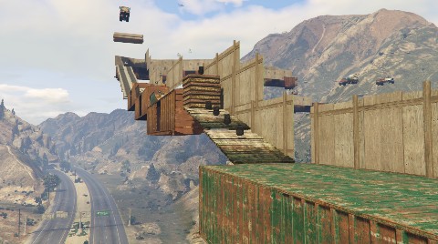 Railroad Deathrun by Ozoonn in Grand Theft Auto Online - Rockstar Games