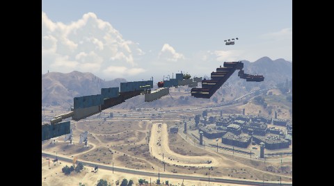 deathrun by ZanG3k in Grand Theft Auto Online - Rockstar Games