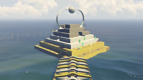 {PULS} Pyramid by -_-_PULSAR_-_- in Grand Theft Auto Online - Rockstar ...