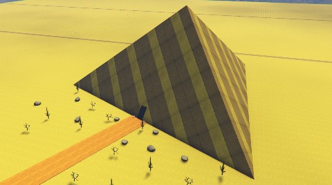 #Pyramid of Cheops# by xela1977 in Grand Theft Auto Online - Rockstar Games