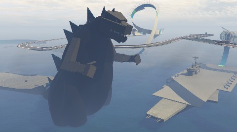CYC Godzilla Playground by Cyclopic in Grand Theft Auto Online ...