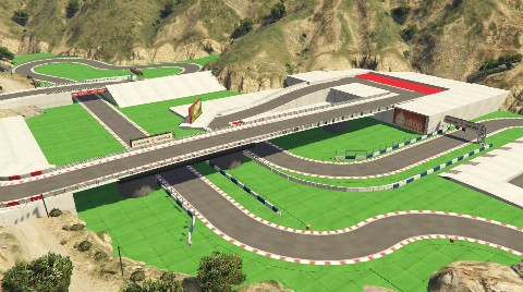 Middle Finger — GTA Online job collection created by @Dirtrash — GTALens