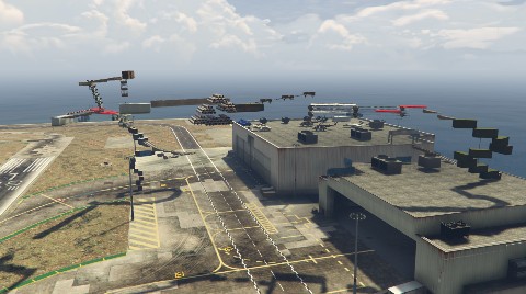 Parkour — GTA Online job collection created by @EliasDecano — GTALens