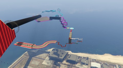 Parkour — GTA Online job collection created by @Bastooche — GTALens