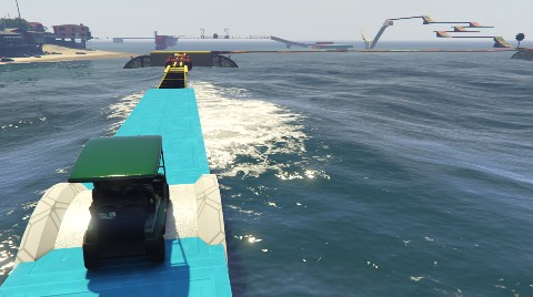 Parkour — GTA Online job collection created by @clemet50_ — GTALens