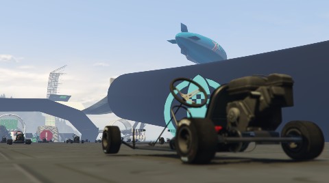 super race — GTA Online job collection created by @LucasMitter — GTALens