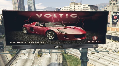 Race on snow — GTA Online job collection created by @1BadAzzYellowBoy ...