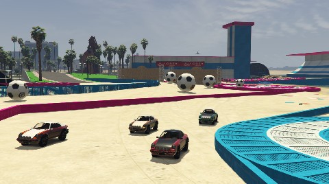 Mixed Races #1 — GTA Online job collection created by @Fai007. — GTALens