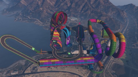 parkour — GTA Online job collection created by @TheSlime_ — GTALens