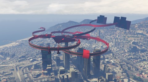 Walls — GTA Online job collection created by @FLYINGPENGUINme — GTALens