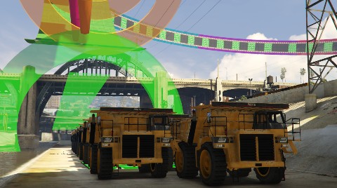 Autobots — GTA Online job collection created by @HikeTheGamer — GTALens