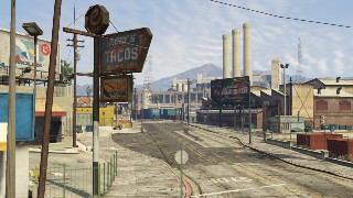 comisaria para traer el carro — GTA Online job collection created by ...