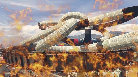 Gunga ginga — GTA Online job collection created by @Pinkyponkypunkie ...