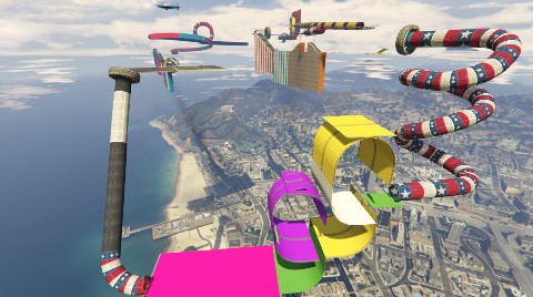Platform — GTA Online job collection created by @ThijsDaan2005 — GTALens
