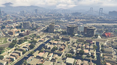 TNS 2025 #03 — GTA Online job collection created by @RafaelSaintsB ...