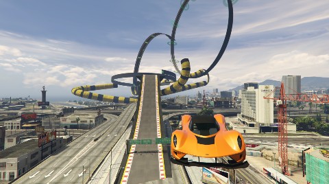 Race — GTA Online job collection created by @SnuifDuif_Elmo — GTALens