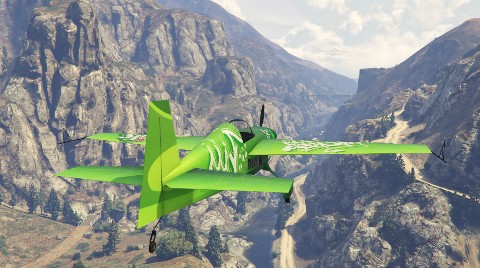 Best Custom Air Races — GTA Online job collection created by @Yooo11 ...