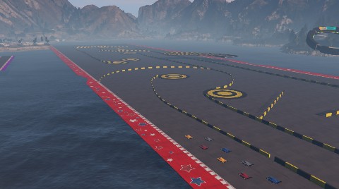 CREATORS RACES — GTA Online job collection created by @dMatiTRACKS ...