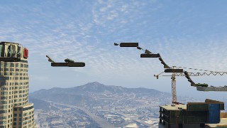 Bookmarks Races — GTA Online job collection created by @sxlenthxll ...