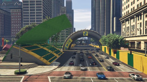 Propper racing — GTA Online job collection created by @RobbertosPeso ...