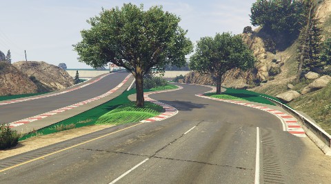 Drift Course — GTA Online job collection created by @GoldenArtTV — GTALens