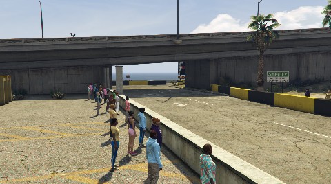 TNS 2025 #05 — GTA Online job collection created by @RafaelSaintsB ...